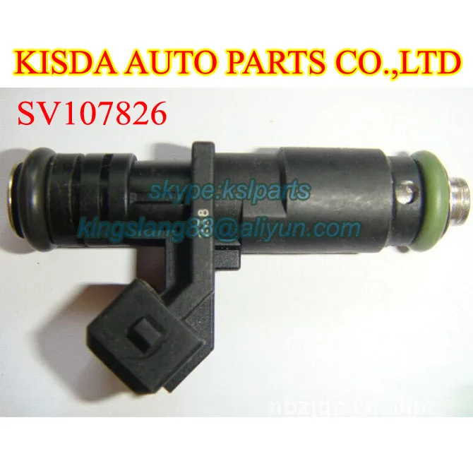 ชิ้นส่วนยานยนต์หัวฉีดน้ำมันเชื้อเพลิงแบบหัวฉีดหัวฉีดเชื่อมต่อSV107826 ...