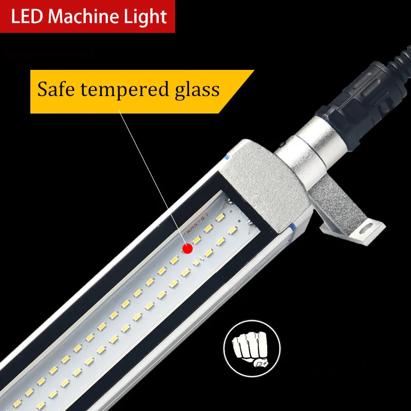 LED Milling CNC Machine Tool Light Workshop Working Lamp Lathe Lamp 6W ...