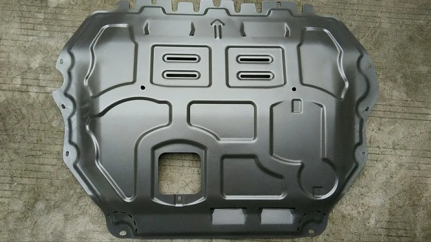 Higher star Manganese steel car engine skid plate,motor bottom panel ...