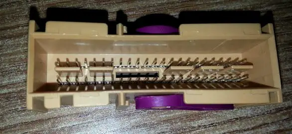 1pcs For Au 4e0 941 817 A 4e0941817a Can Line Separator Plug 46pin ...