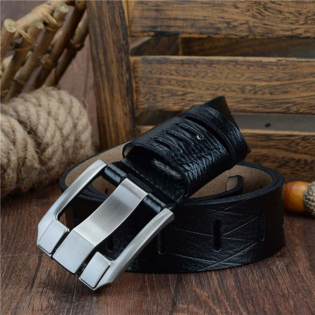 Genuine Luxury Leather Men Belts