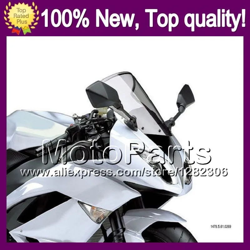 Light Smoke Windscreen For HONDA VFR800 98 01 VFR800RR Interceptor VFR ...