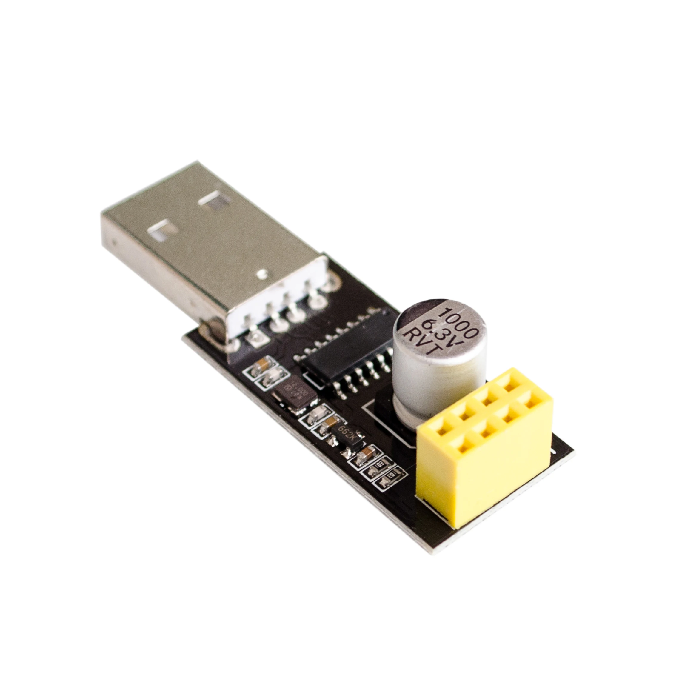 Ch340 Usb To Esp8266 Esp 01 Wifi Module Adapter Computer Phone Wireless Communication