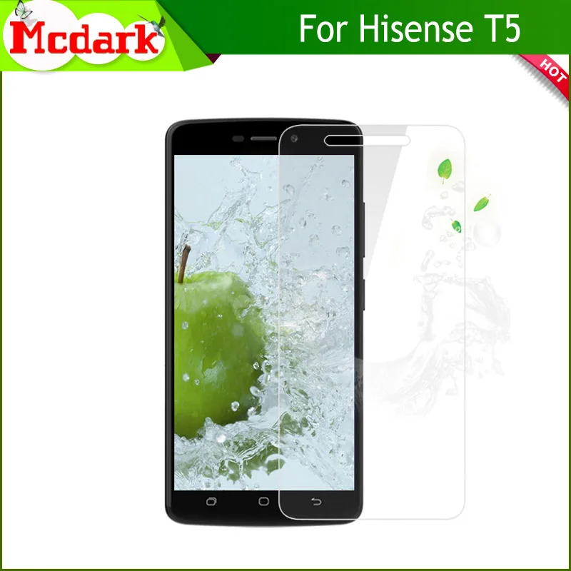 Protector de pantalla de vidrio templado para Hisense T5, película de ...