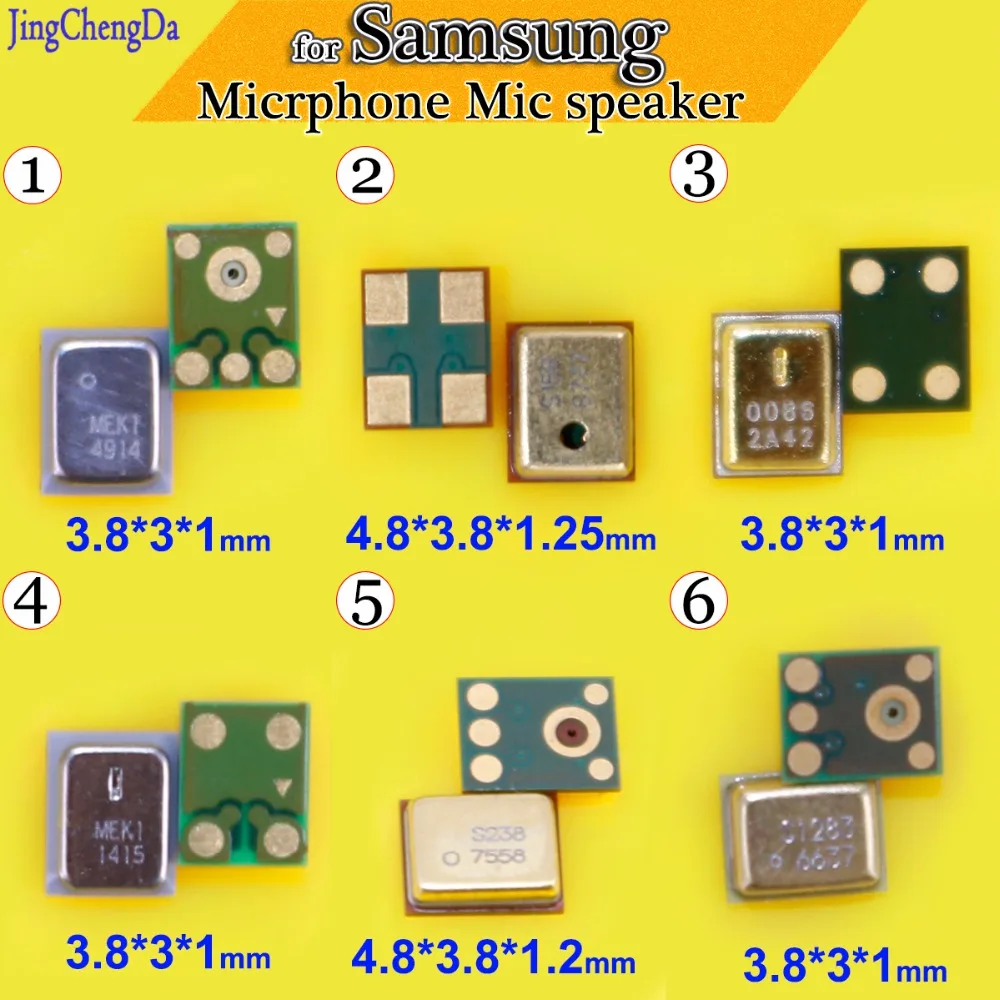 JCD-6models-Microphone-Microfon-Mikrofon-Transmitter-Inner-Mic ...