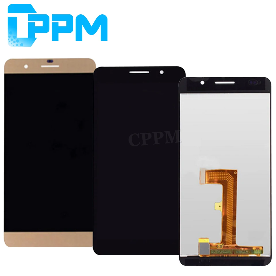 Testado Para A huawei Honra 6 LCD Screen Display Touch Panel Digitador ...