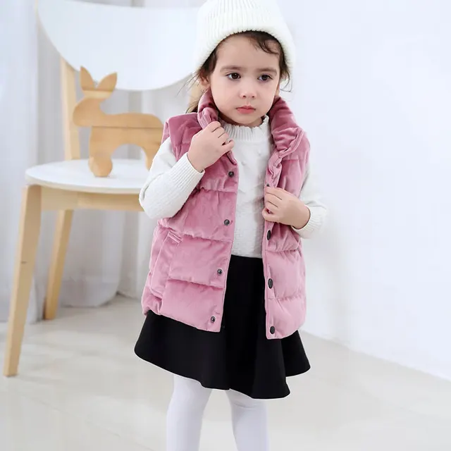 Aliexpress.com : Buy Children outwear Autumn Winter Baby Kids Vest ...