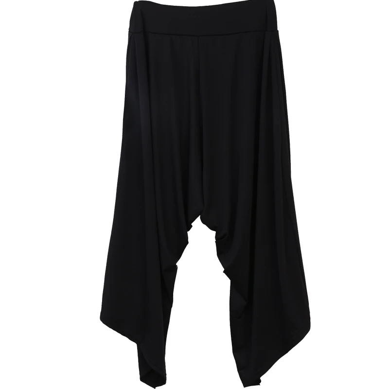 Boho Women Casual Wide Leg Long Pants Bohemian Loose Dance Palazzo