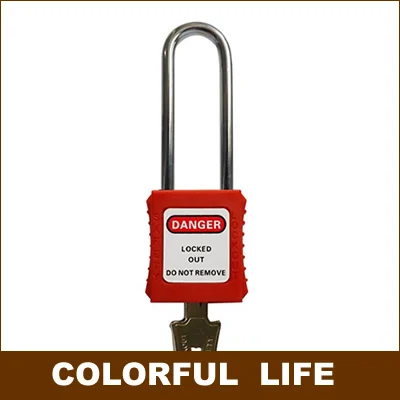 Insulated-engineering-plastic-safety-lock-Industrial-safety-locks ...