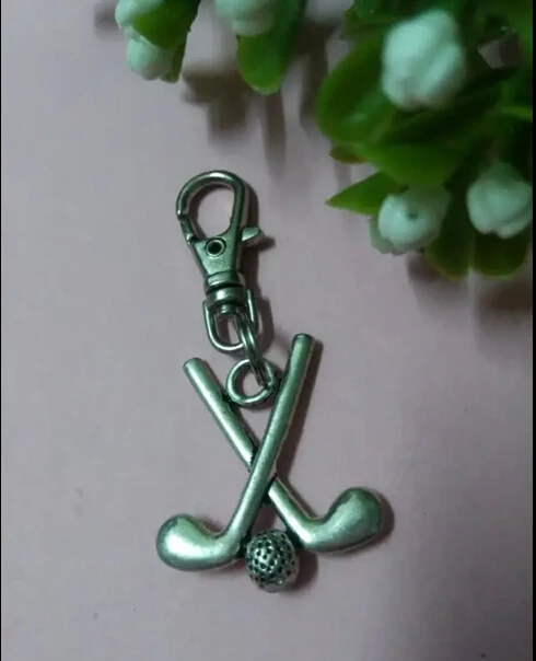 New Fashion Field Hockey Charm Keychain Gift Fit Key Ring Handbags ...