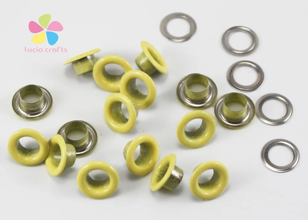 Краски металлическое ушко для Скрапбукинг DIY Кольца для одежды ...