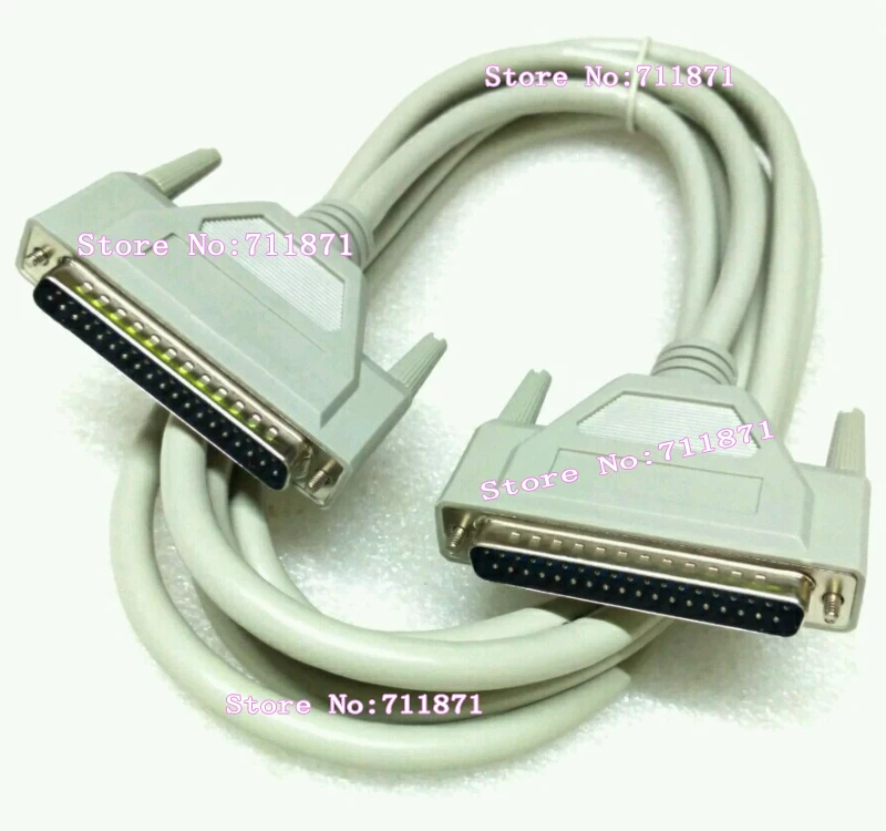 3M 300cm 37Pin Male to Male DB37 Cable Pure copper 37P DB37 Male Data ...