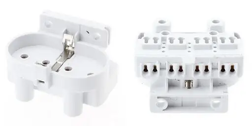 10Pcs LED 2G11 lamp base 2G11 sockets 2G11 adapter lamp holders 2G11 H ...