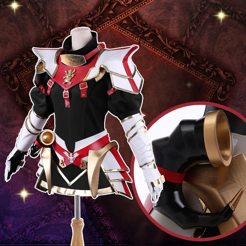 2018 Fate/Grand Order Fate/Apocrypha Astolfo Dress Black Dress Battle ...