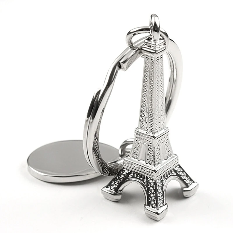 (12 pieces/lot)Eiffel Tower Keychain Paris Tour Eiffel Key Ring ...