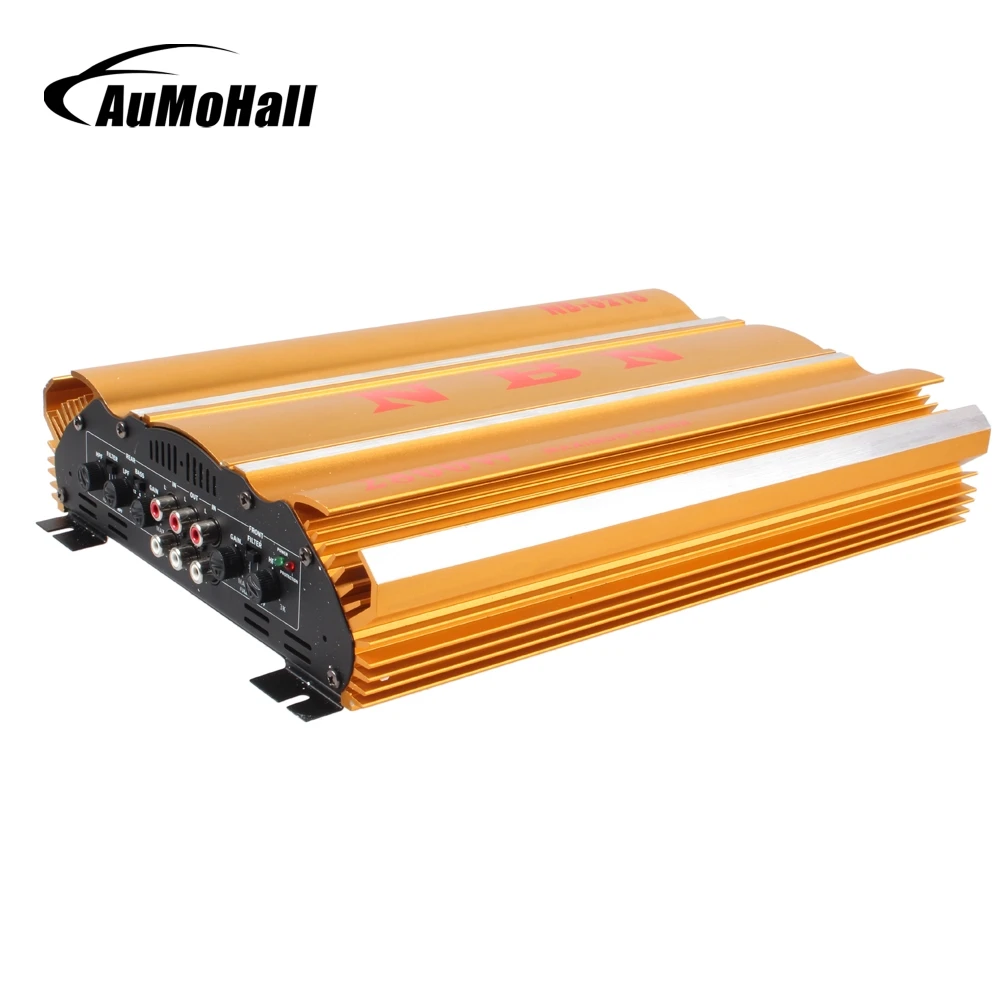 12V High Power Car Amplifier Professional Multichannel Car Speaker ...