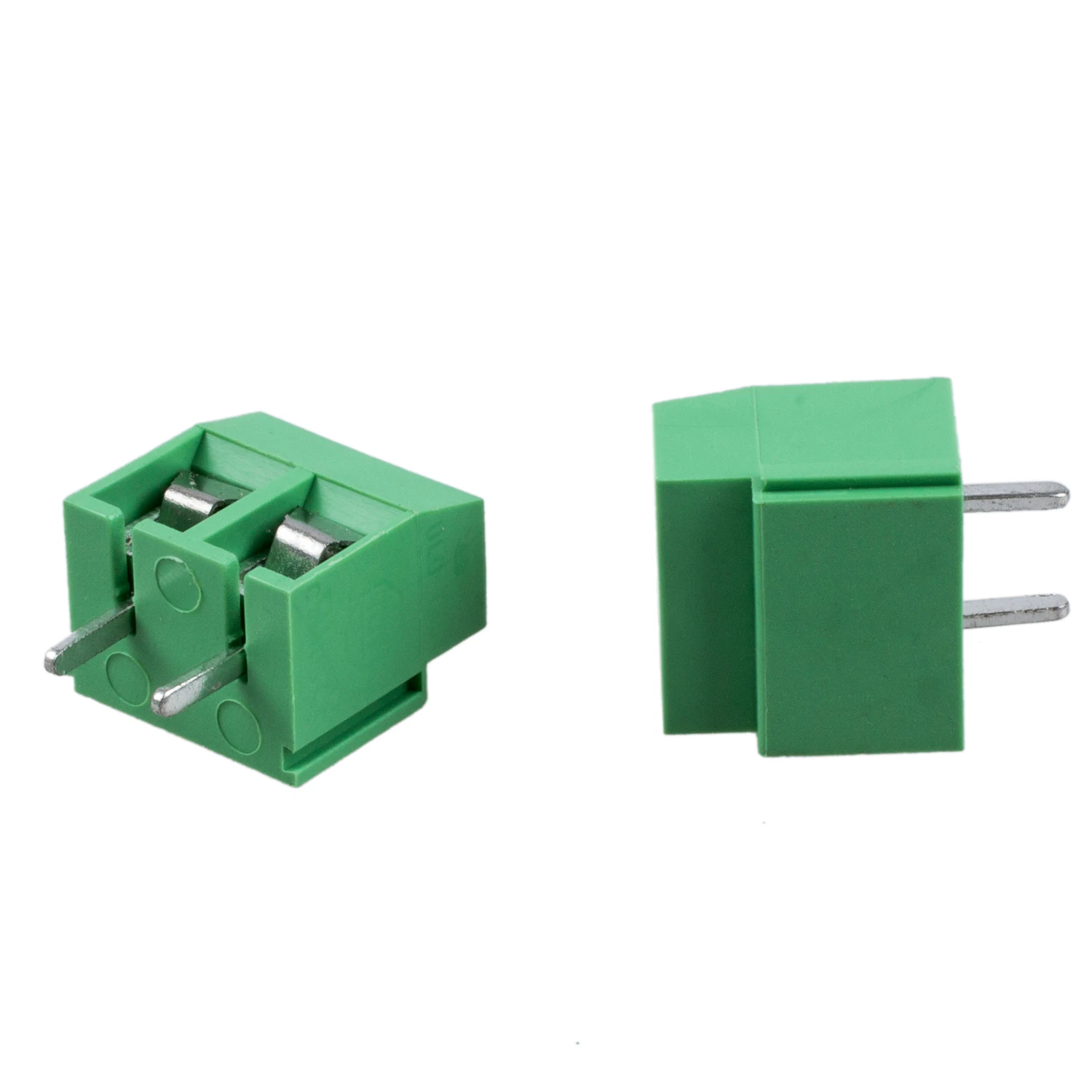 30Pcs 2 Pole 5mm Pitch PCB Mount Screw Terminal Block 8A 250V TS ...
