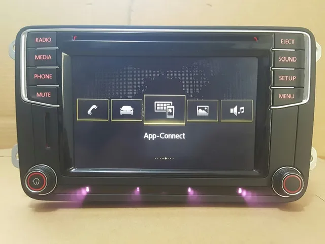 Vendo Radio "Composition Media" ORIGINAL VW (App Connect, táctil ...