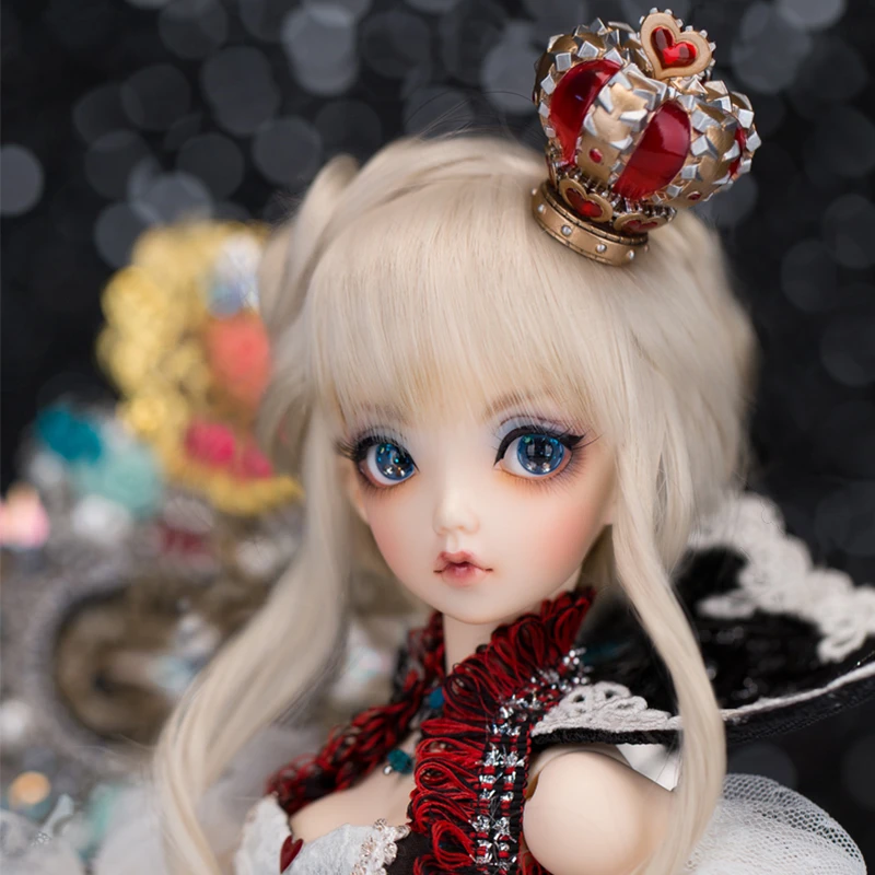 Bjd Doll 1/4doll Minifee Mio Joint Doll Free Eyes - Action Figures ...