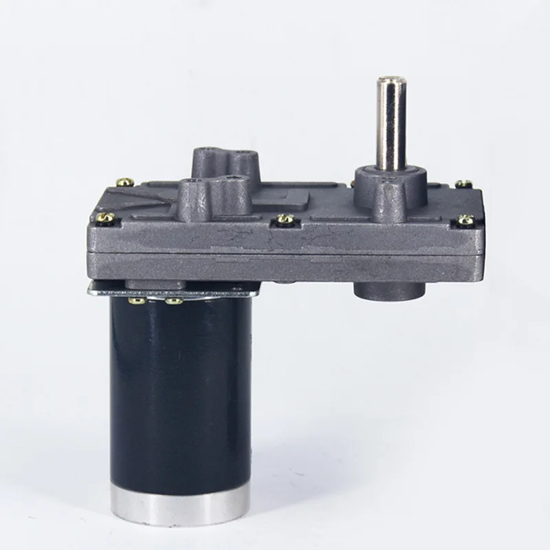 Zhengke Zgb102fee Dc 12v 24v Motor 10/30/70/120rpm Worm Gear Motor ...