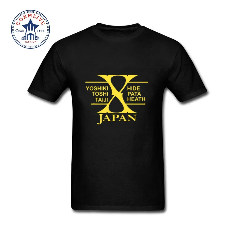 Hot Selling Funny Japanese rock band X JAPAN Printed Cotton T Shirt for ...