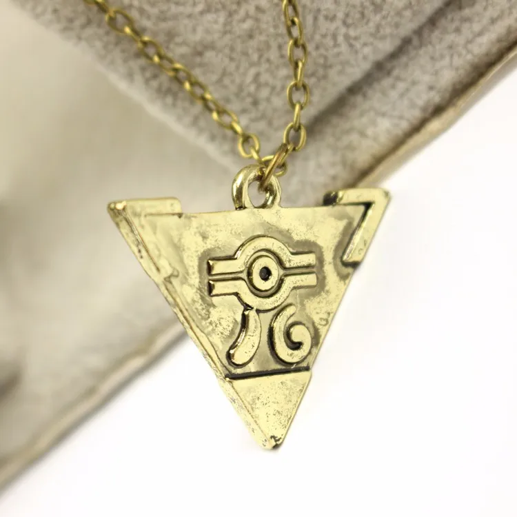 Yu-Gi-Oh YGO Millenium Metal Puzzle YuGiOh Yugi Millennium pendant ...