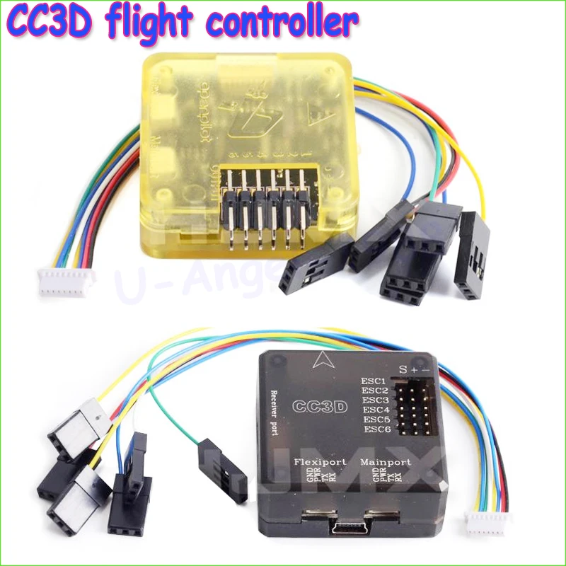 Cc3d flight control system - limoworthy