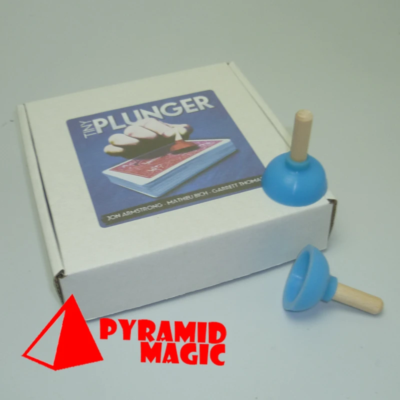 Tiny Plunger by Jon Armstrong, Mathieu Bich and Garrett Thomas close up ...