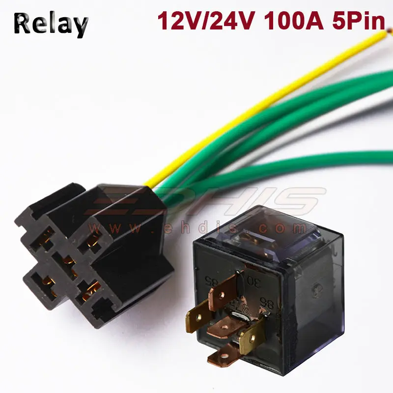 Online Buy Wholesale 12v 100a relay from China 12v 100a relay ...
