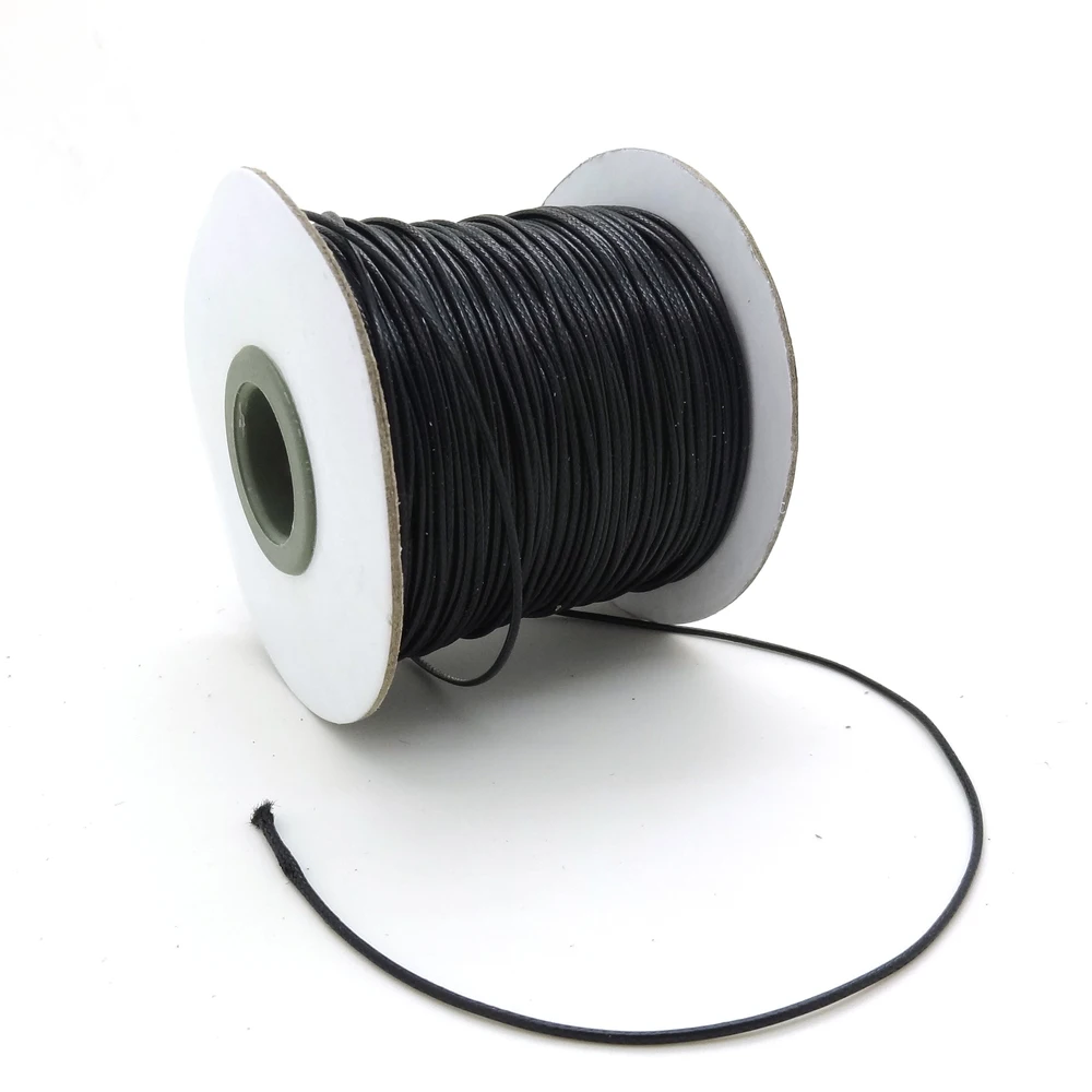 Aliexpress.com : Buy Free Shipping 1MM (100Yards/Roll) Black Polyester ...