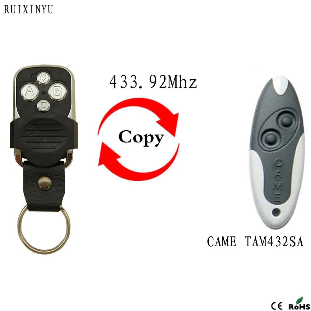CAME TAM432SA Remote Control 433.92mhz Garage Gate Door CAME TAM 432SA ...