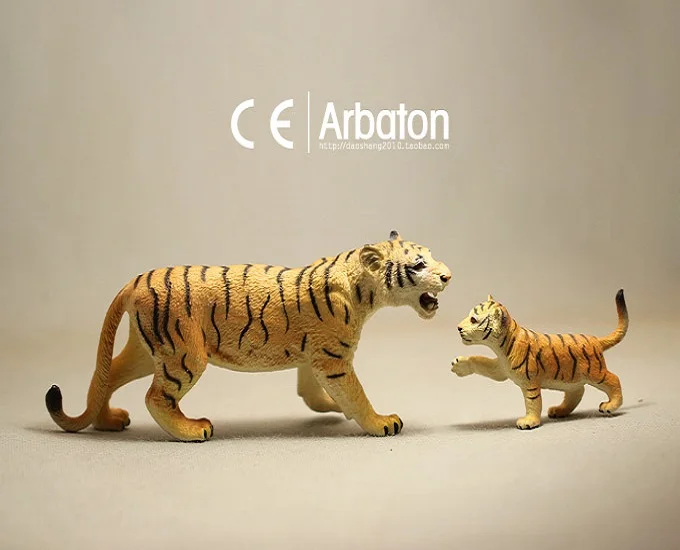 Animation Garage Kid Simulation Animals Model Toys: Action Figure PVC ...