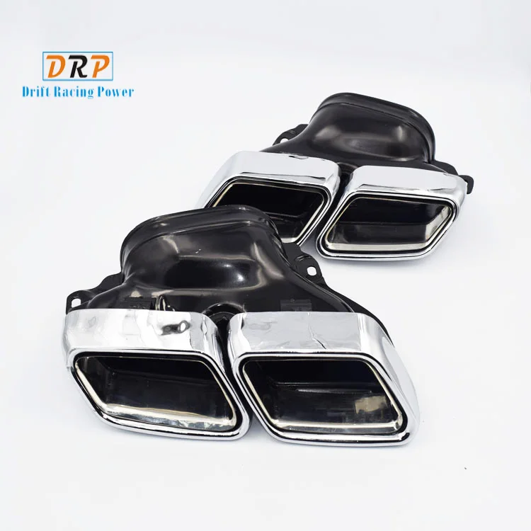 Высокое качество глушитель наконечник выхлопной трубы нержавеющая сталь ...