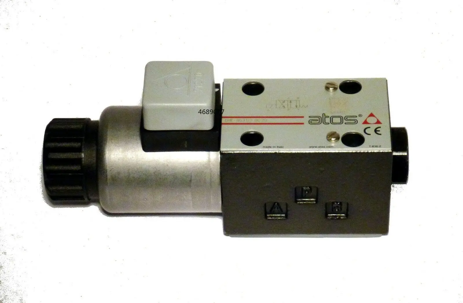 Atos DHE 0631/2 X 24 DC 자석 웨지 벤틀 NG06 방향 밸브 유압식 DHE 0631/2 dc 20|밸브| - AliExpress