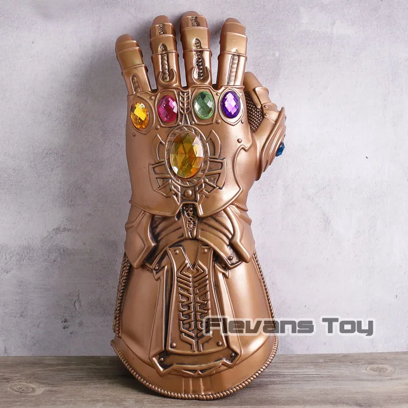 Avengers Infinity War The Infinity Gauntlet Thanos Cosplay Glove Right ...