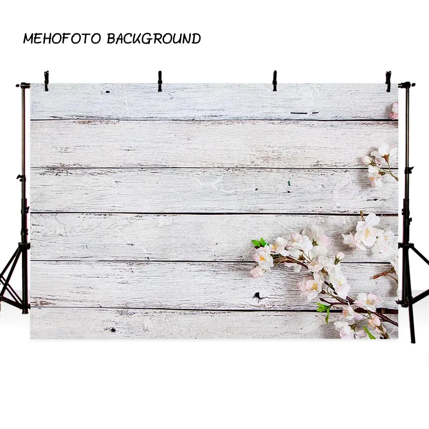 5x7ft Vinyl Photography Backdrops wood photo background backdrops for ...