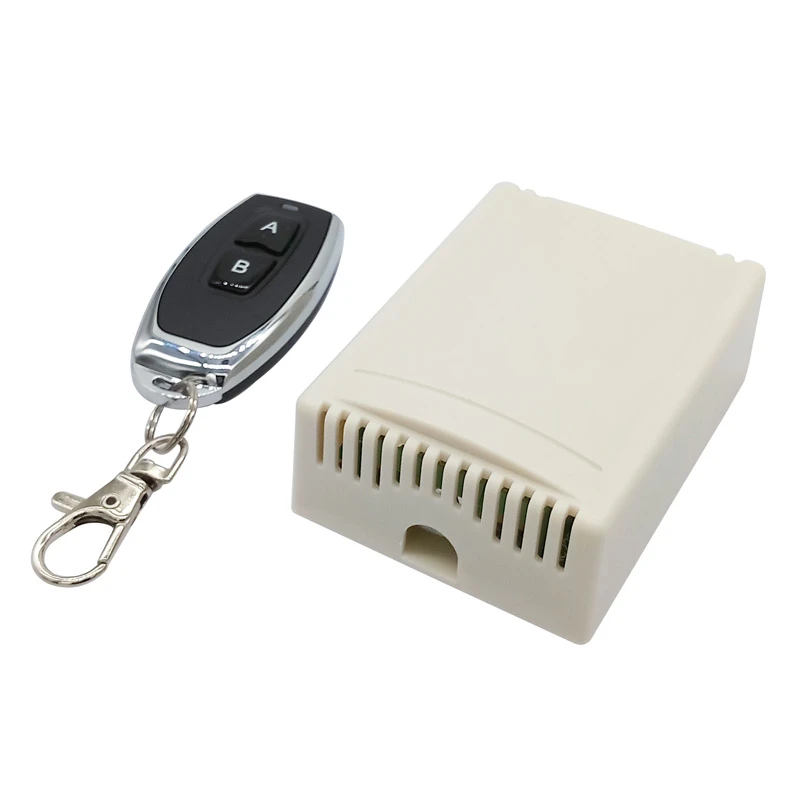 Wireless Remote Rf Switch 433mhz 12v Dc Controller Relay 24vdc Receiver ...