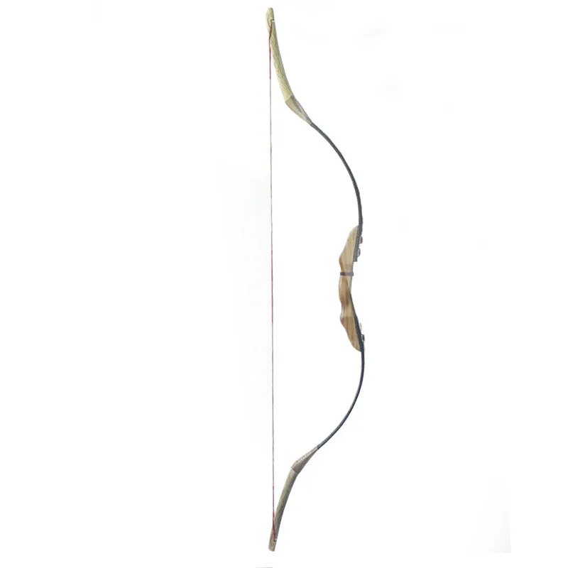 60 Inch Archery Takedown Bow Wood Traditional Bow 30 50lbs Recurve Bow ...