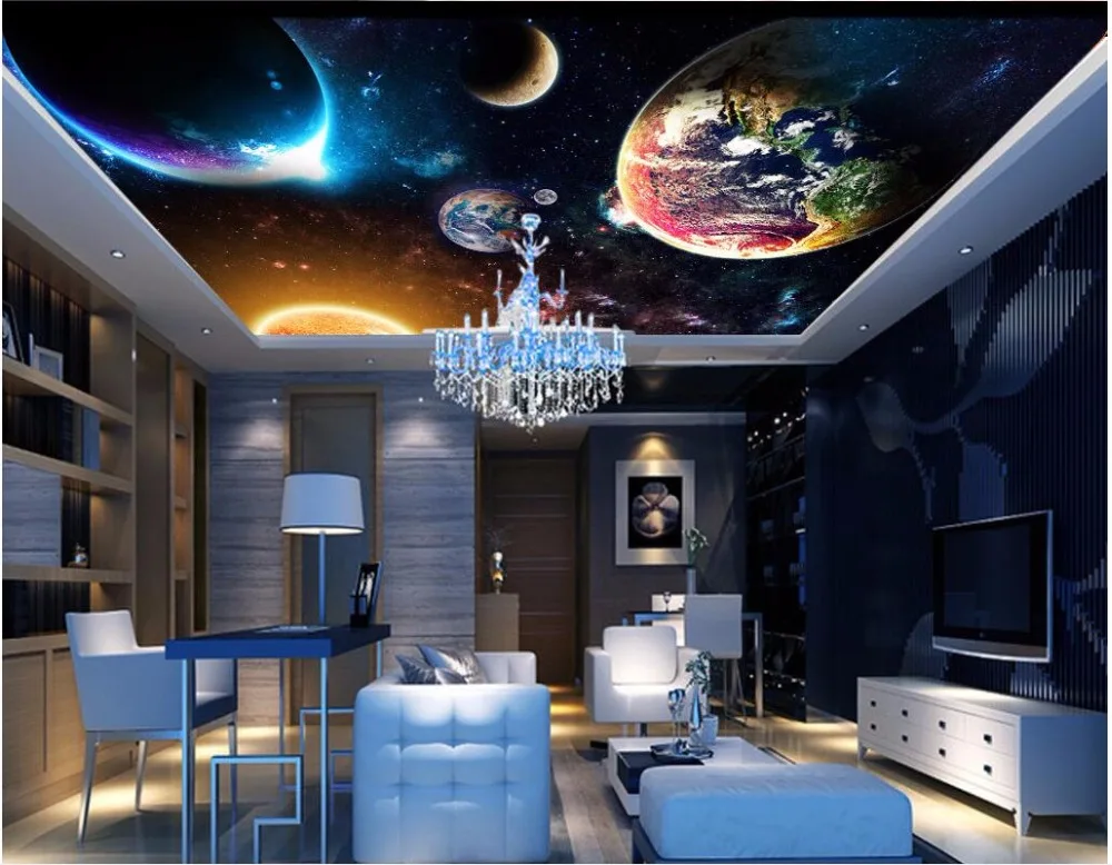 Wallpaper 3d Murals Star