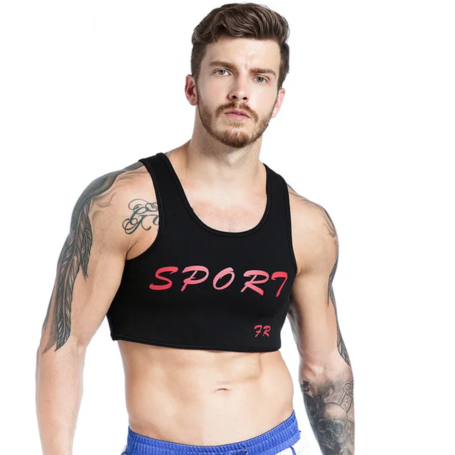 Letter Print Fitness Men Short Tank Tops Solid Slim Casual Sleeveless ...