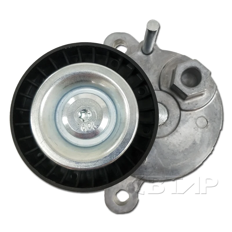 BTAP Belt Tensioner Pulley For Mercedes C300 C350 C400 C450 E350 E400 ...