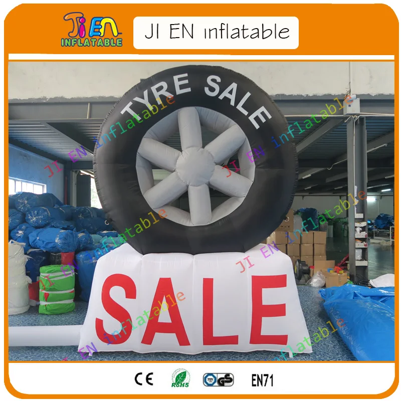 3mH-4m-6m-height-customized-giant-advertising-inflatable-tire-balloon ...