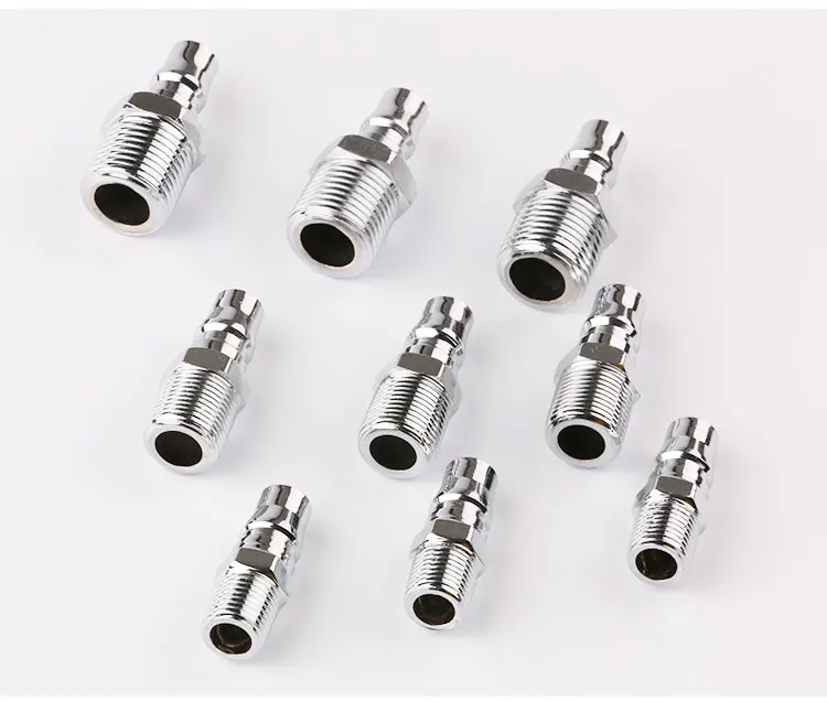 Pneumatic fitting C type Quick connector High pressure coupling SM20 ...