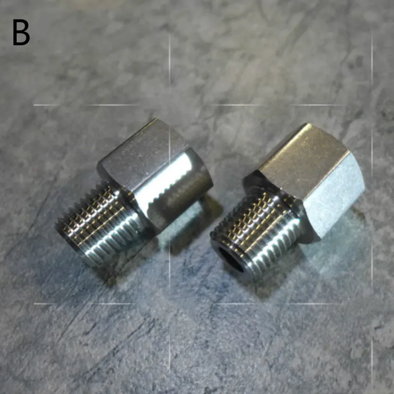 1/4 BSPP(G) To 1/4 NPT Male Female M/F Thread Pipe Fitting, 48% OFF