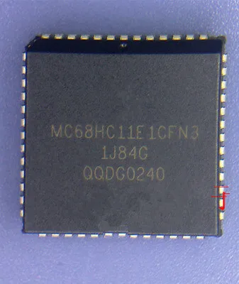 1ชิ้น/ล็อต MC68HC11E1CFN3 MC68HC11E1CFN2 MC68HC11 PLCC52|Integrated ...
