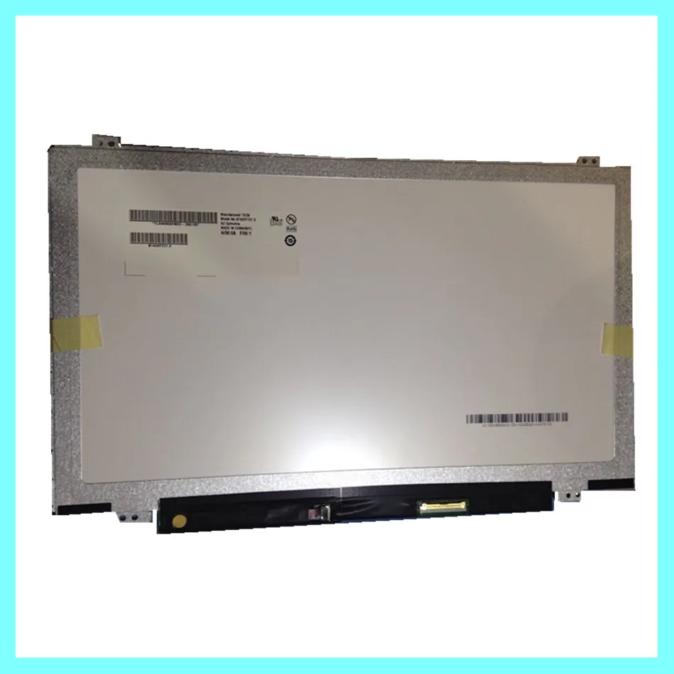14 inch LAPTOP LCD SCREEN 14" WUXGA FULL HD LED DIODE B140HTT01.0 WITH ...