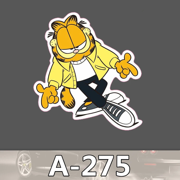 25Pcs/Lot YQ 275,Animated cartoon sticker decals laptop decal custom ...