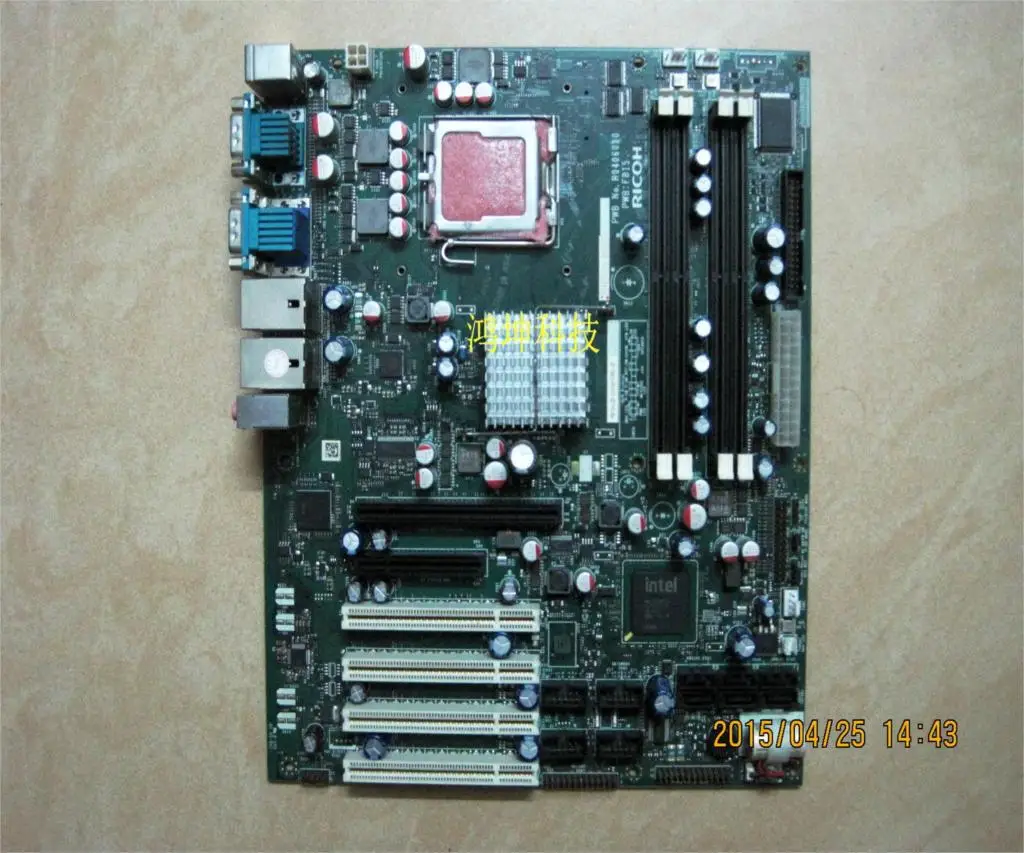 FB15-L2S-gm2-C2D30-1-28-ricoh-775-BX-motherboard-with-four-PCI-slot-DHL ...