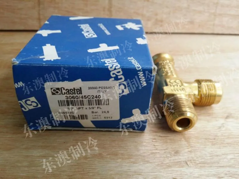 Automatic Safety Valve Pressure Valve Castel Castel 3060/45c240 Safety ...
