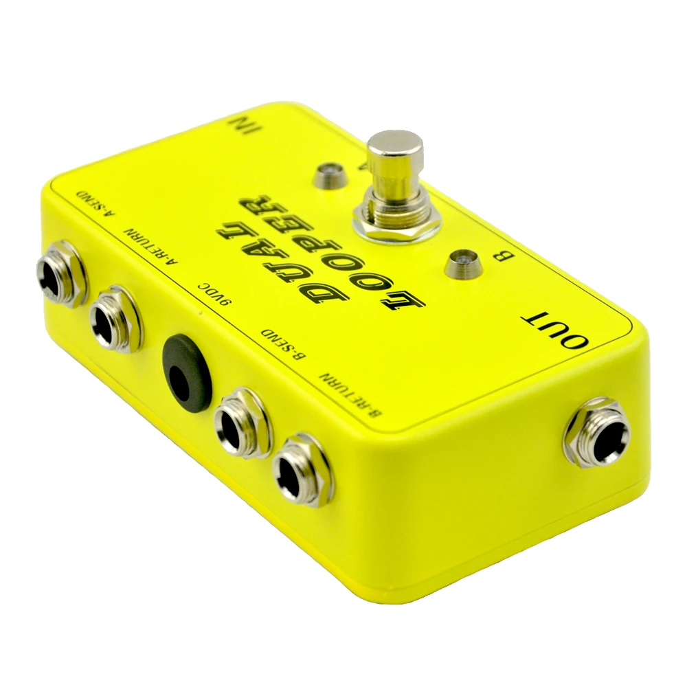 New True-bypass Looper Effect Pedal Guitar Effect Pedal Looper Switcher ...